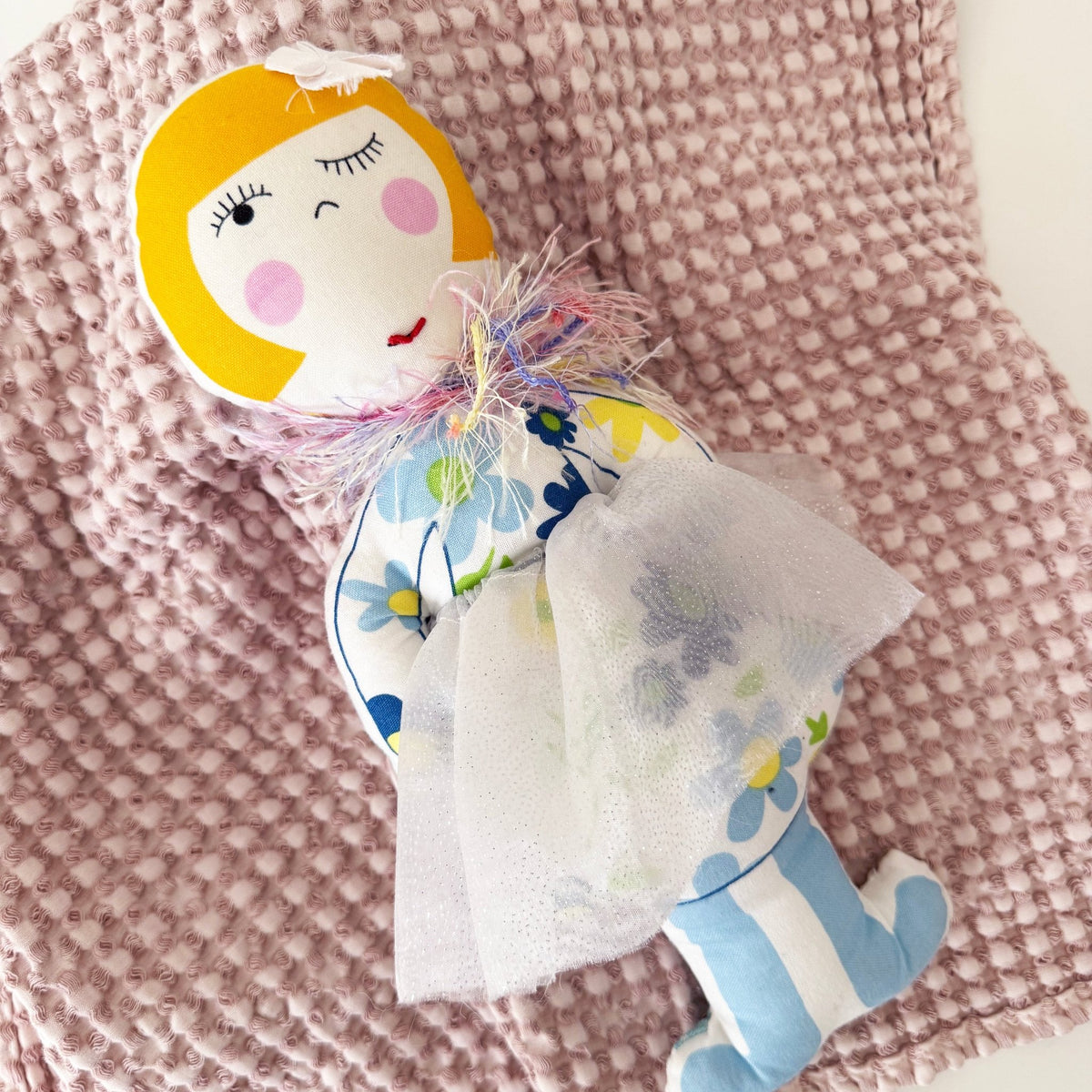 Cuddle for a Cause Doll - Nest & Bird