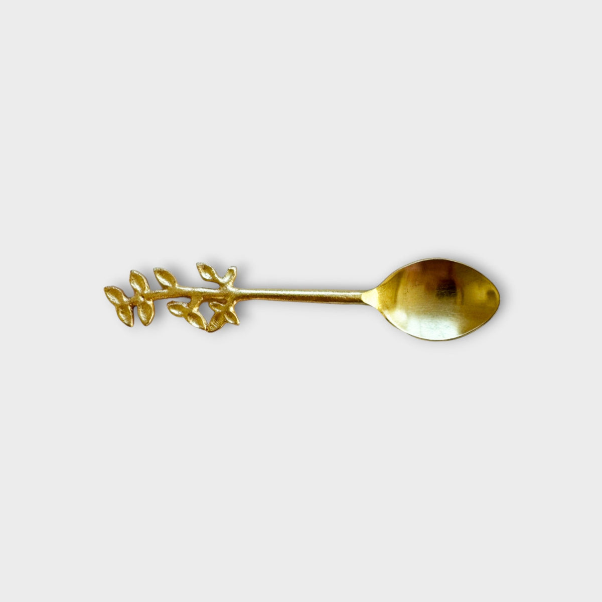 Bonnie and Neil - Leaf Spoon - Nest & Bird
